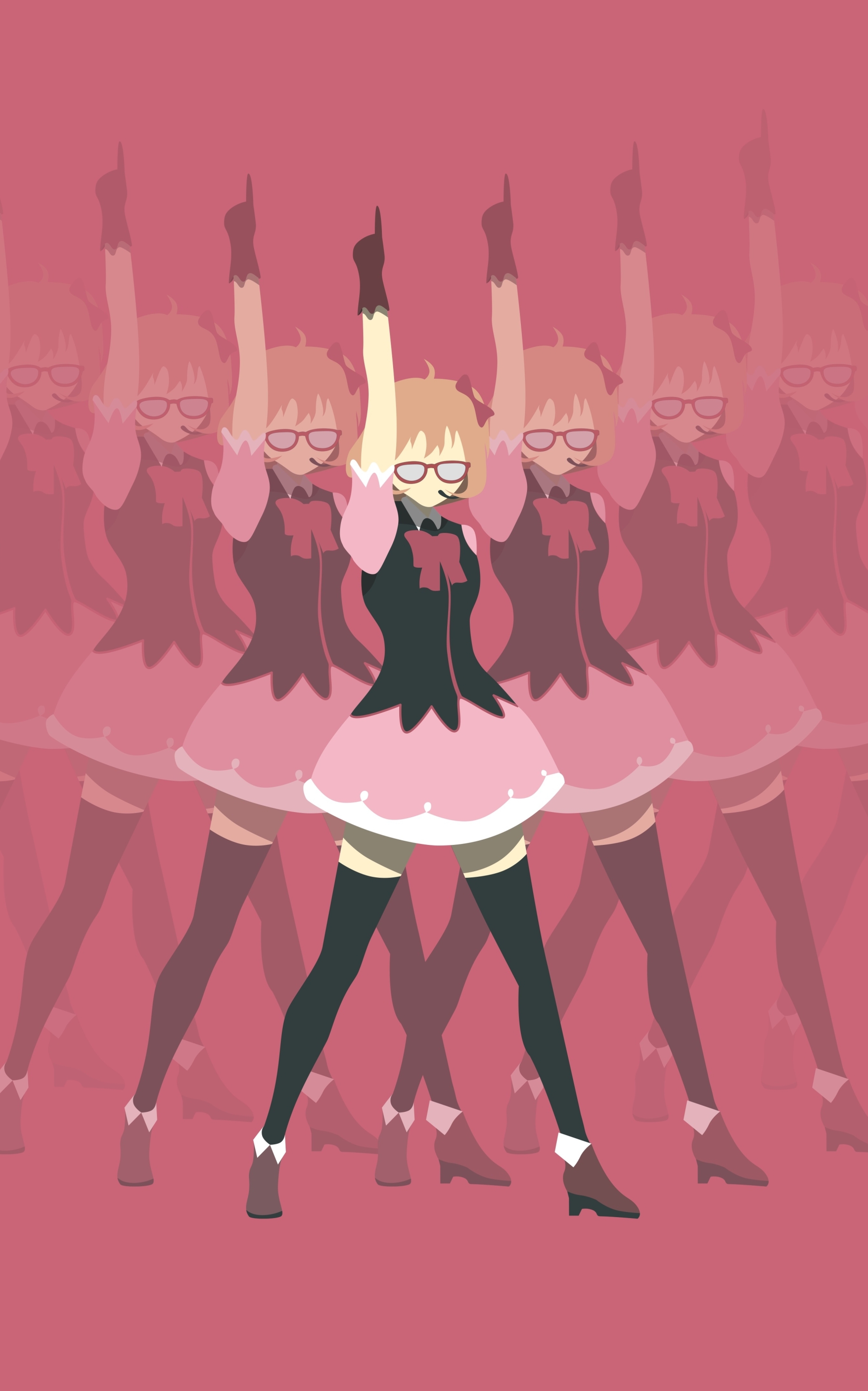 1848x2960 Mirai Kuriyama 8K 1848x2960 Resolution Wallpaper, HD Anime 4K ...