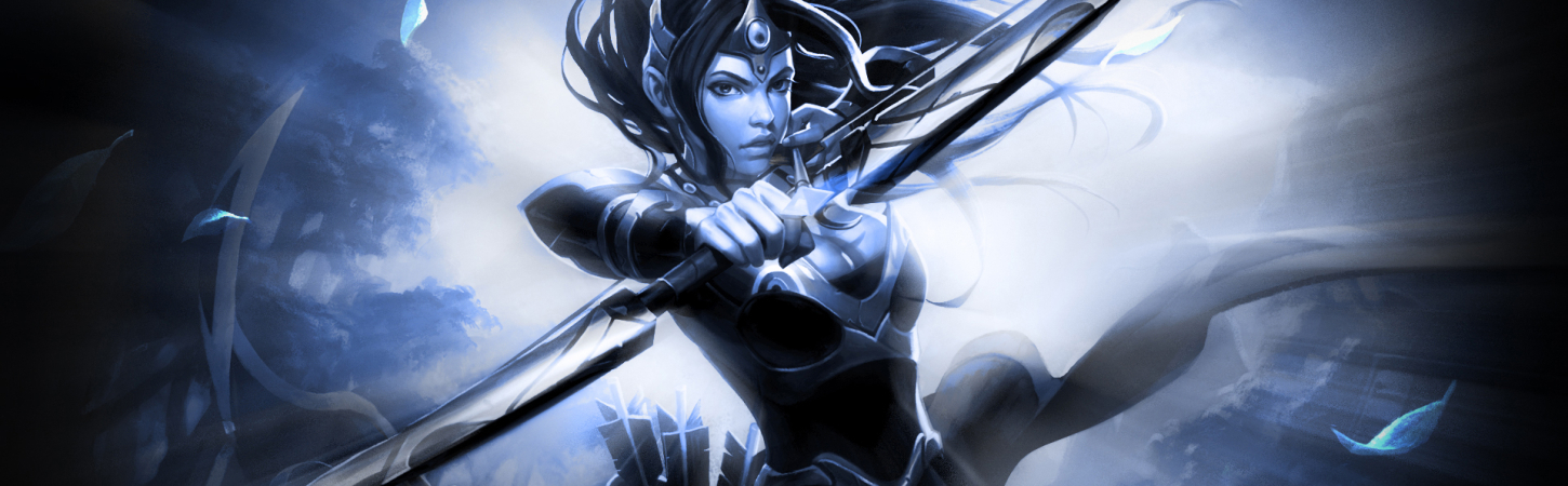 1450x450 Resolution mirana, art, dota 2 1450x450 Resolution Wallpaper ...