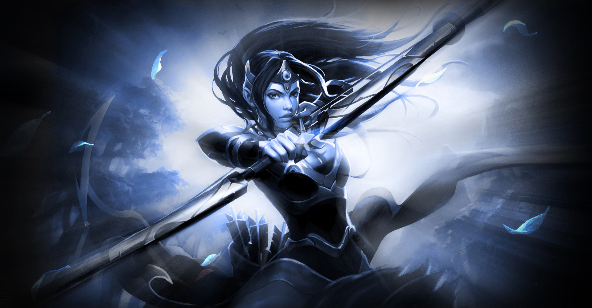 1920x1000 Resolution mirana, art, dota 2 1920x1000 Resolution Wallpaper ...