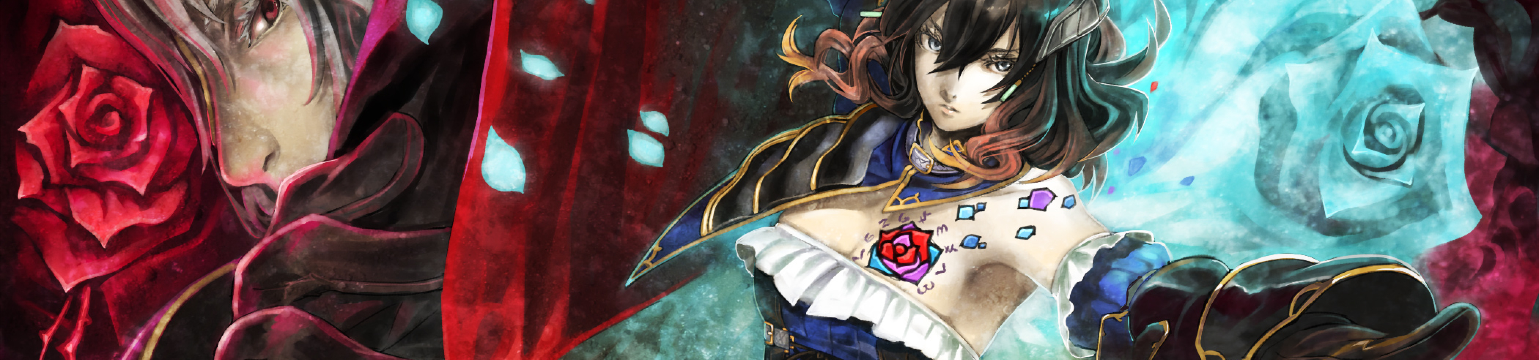 5120x1200 Miriam Gebel Bloodstained 5120x1200 Resolution Wallpaper, HD ...