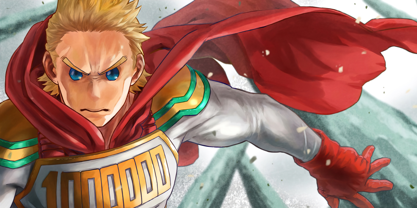 1400x700 Resolution Mirio Togata HD My Hero Academia 1400x700 ...