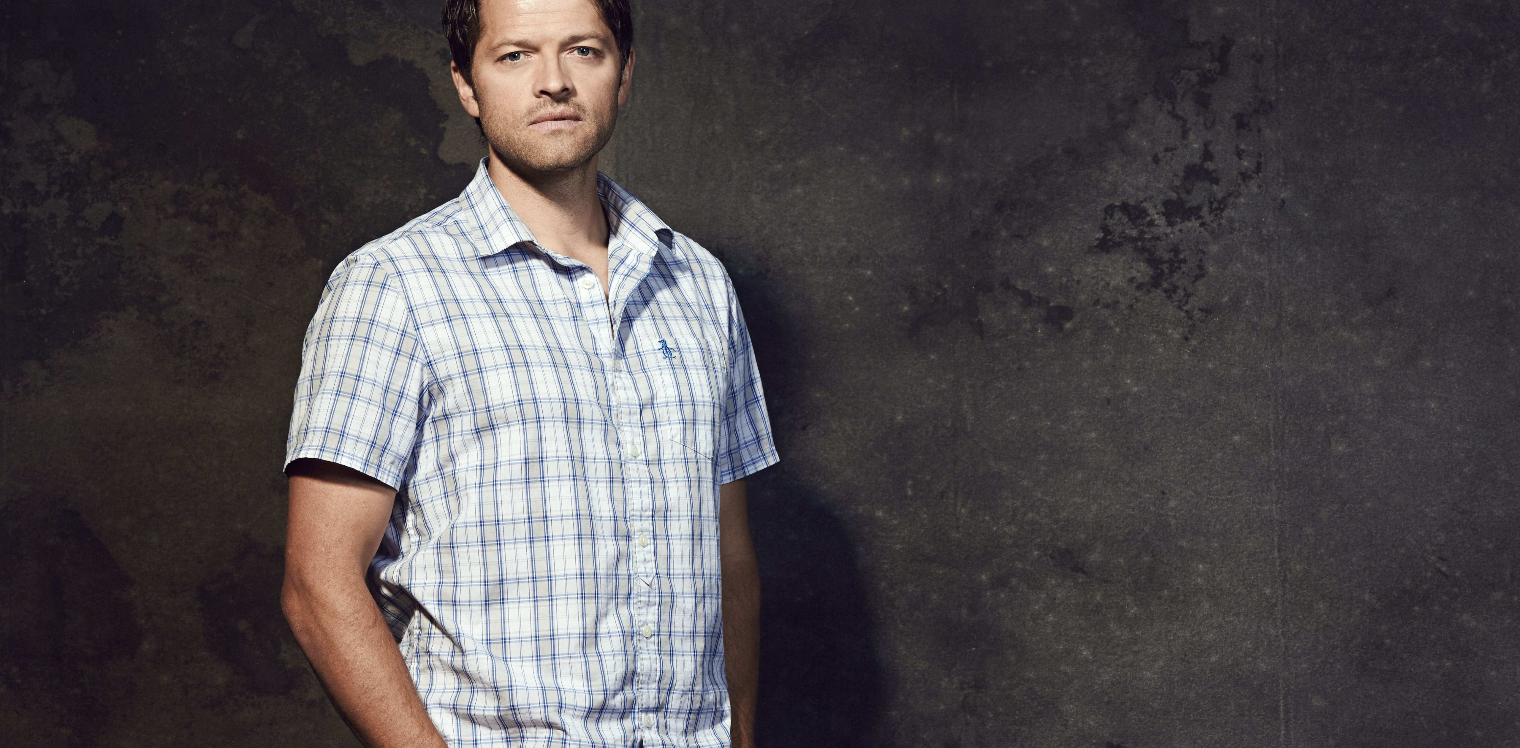 5120x2520 Resolution misha collins, actor, photoshoot 5120x2520 ...