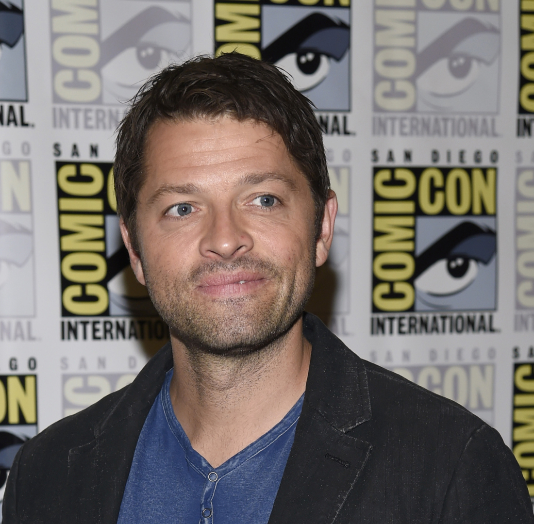 1100x1080 Resolution misha collins, actor, smile 1100x1080 Resolution ...