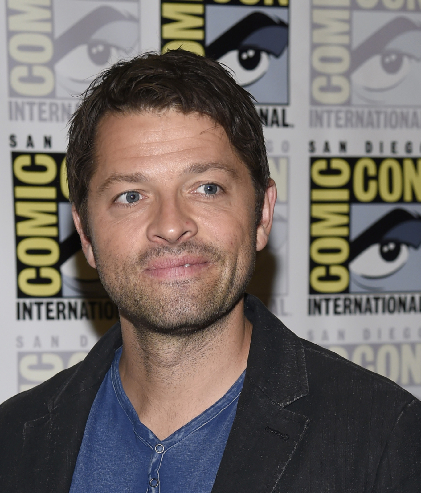 1366x1600 Resolution misha collins, actor, smile 1366x1600 Resolution ...