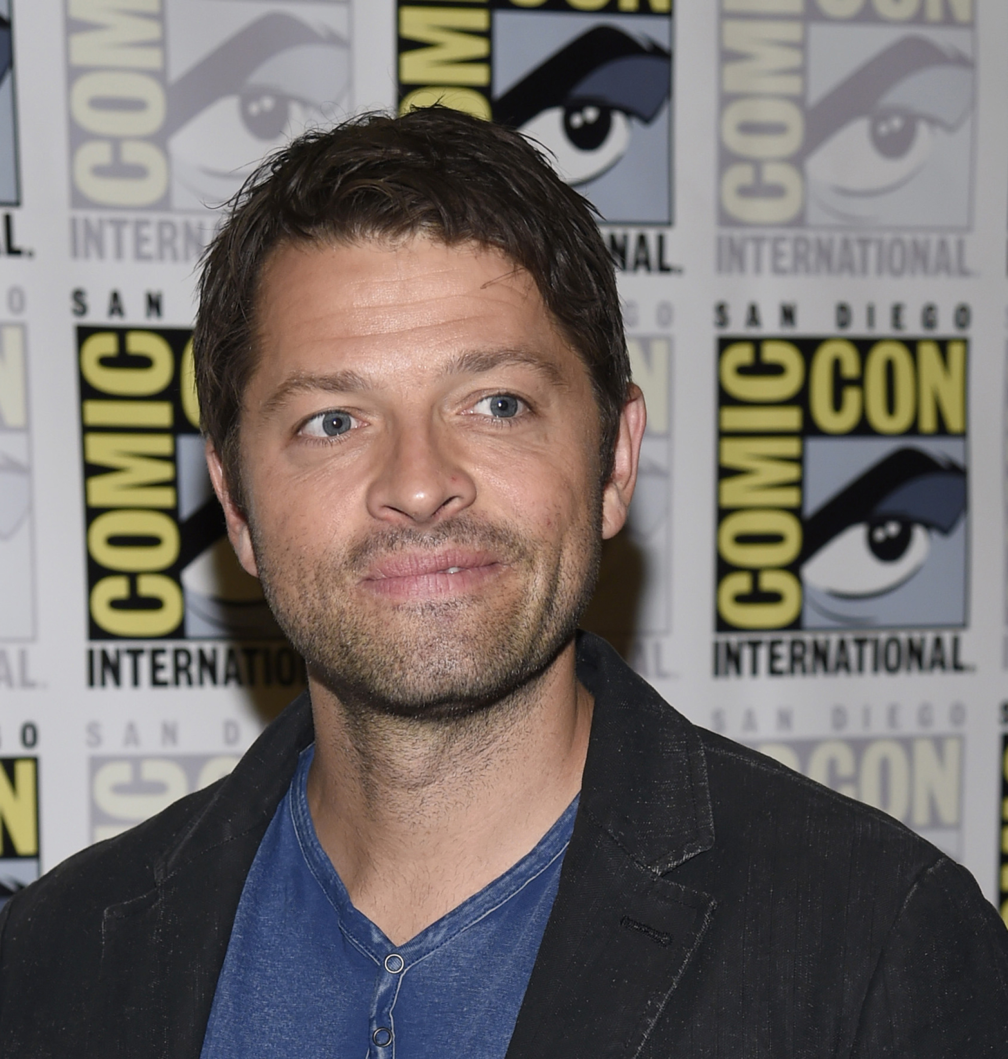 1980x2080 Resolution misha collins, actor, smile 1980x2080 Resolution ...