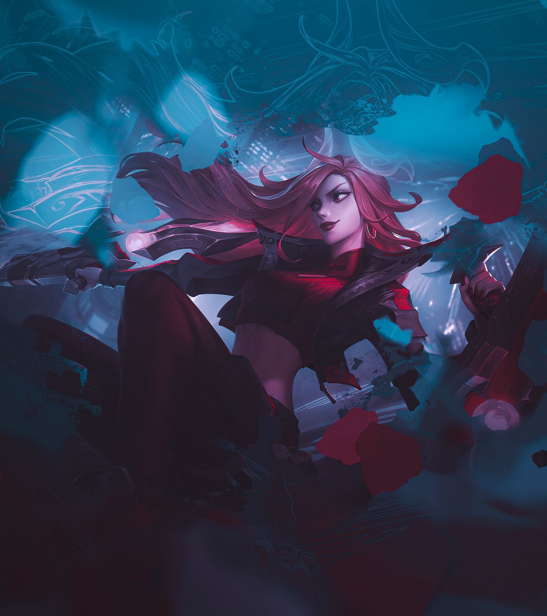 1920x2160 Resolution Miss Fortune Art 1920x2160 Resolution Wallpaper ...