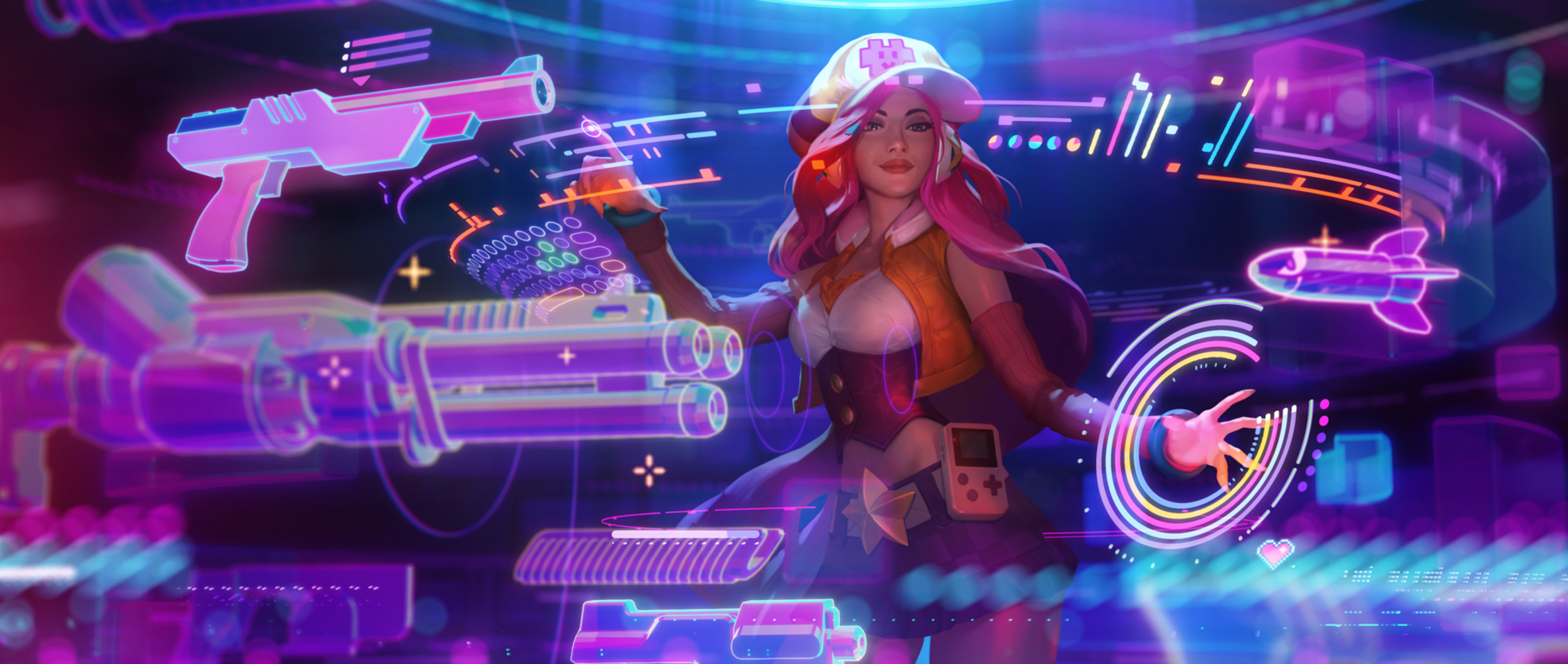 3400x1440 Miss Fortune Cool Legends of Runeterra 3400x1440 Resolution ...