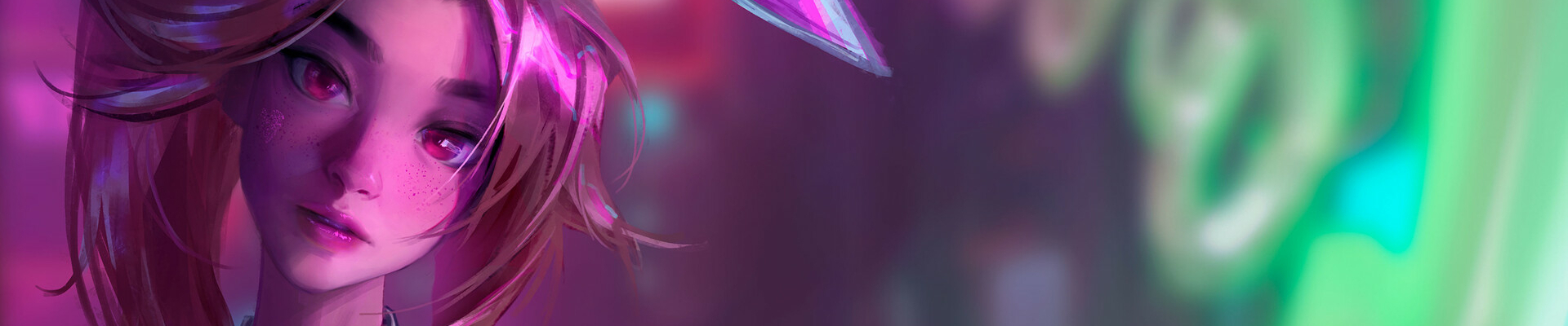 1920x400 Resolution Miss Fortune Digital League Of Legends HD Art ...