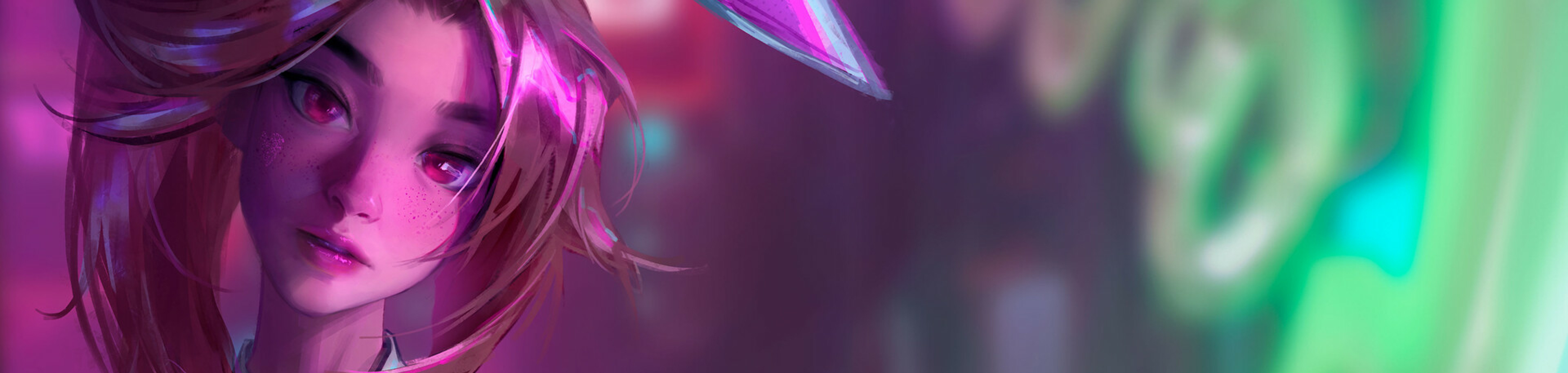 7560x1800 Resolution Miss Fortune Digital League Of Legends HD Art ...