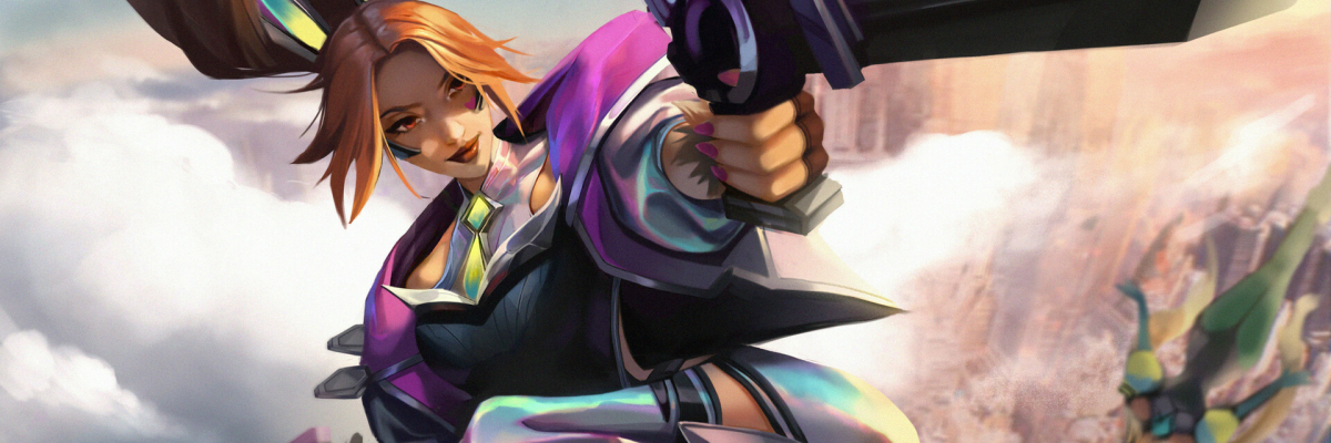 1200x400 Resolution Miss Fortune HD League Of Legends Art 1200x400 ...