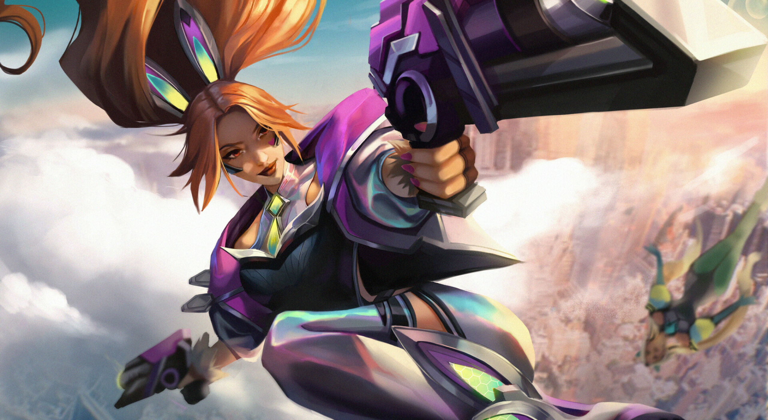 2560x1400 Resolution Miss Fortune HD League Of Legends Art 2560x1400 ...