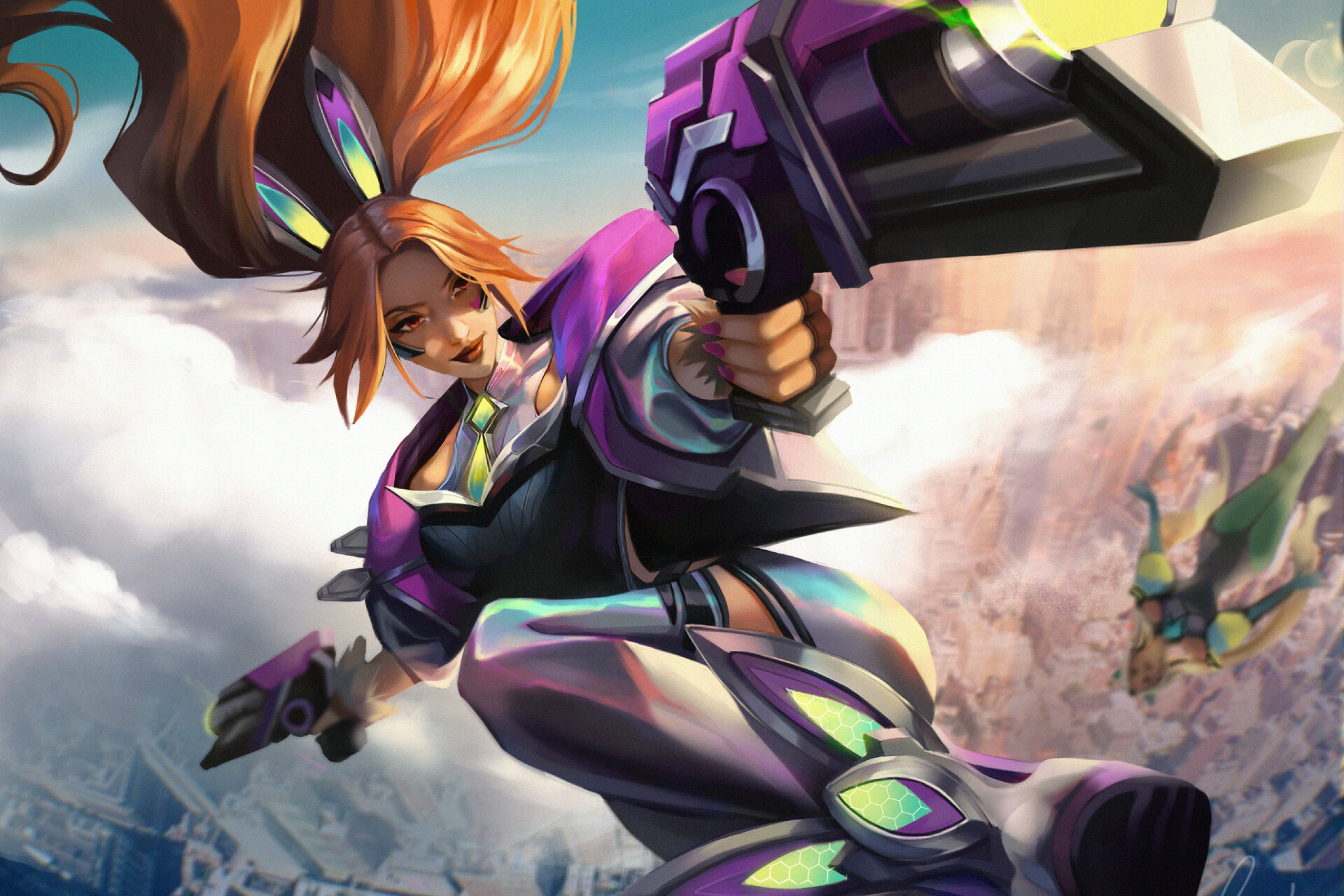 2560x1707 Resolution Miss Fortune HD League Of Legends Art 2560x1707 ...
