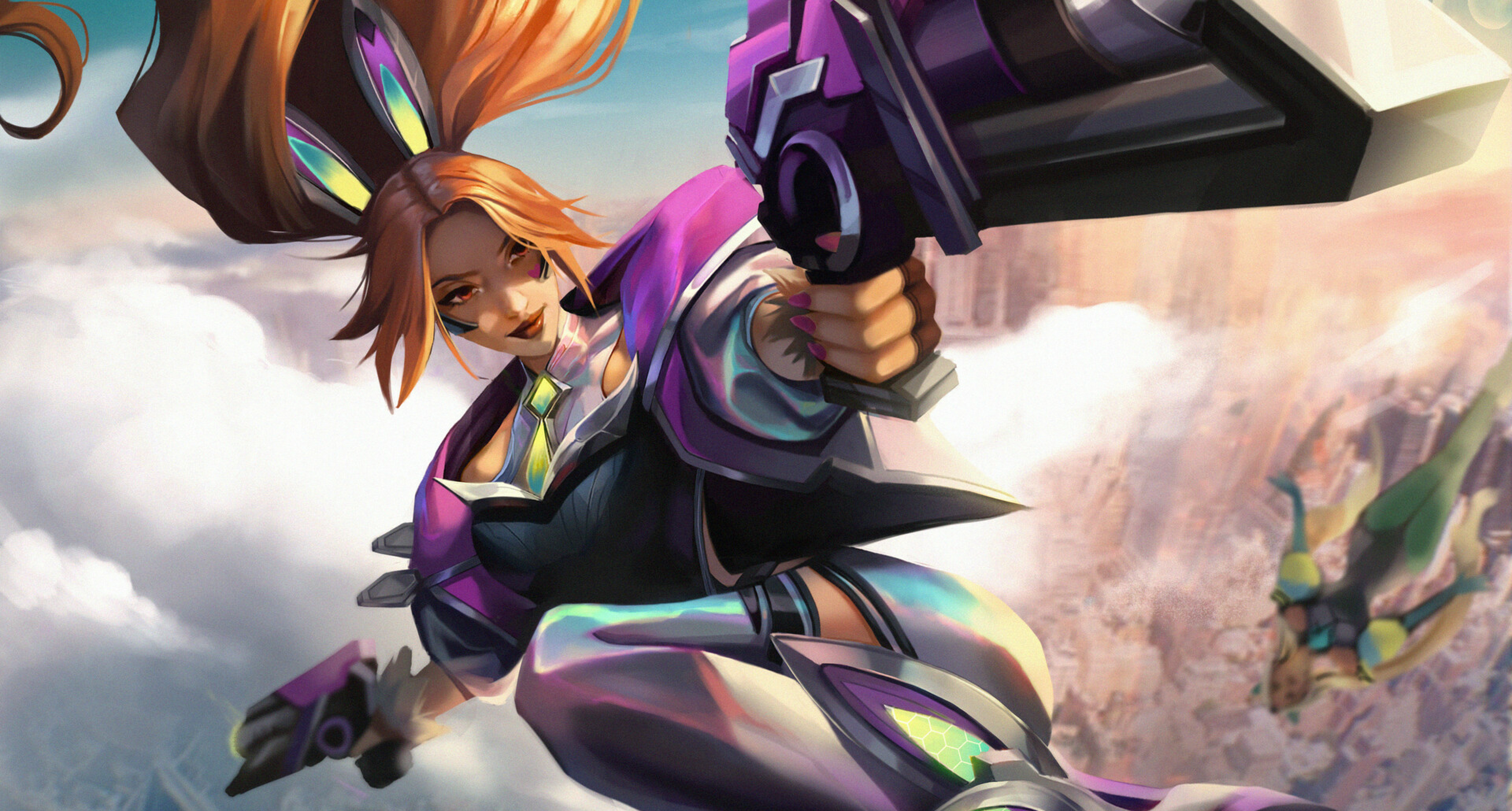3840x2060 Resolution Miss Fortune HD League Of Legends Art 3840x2060 ...