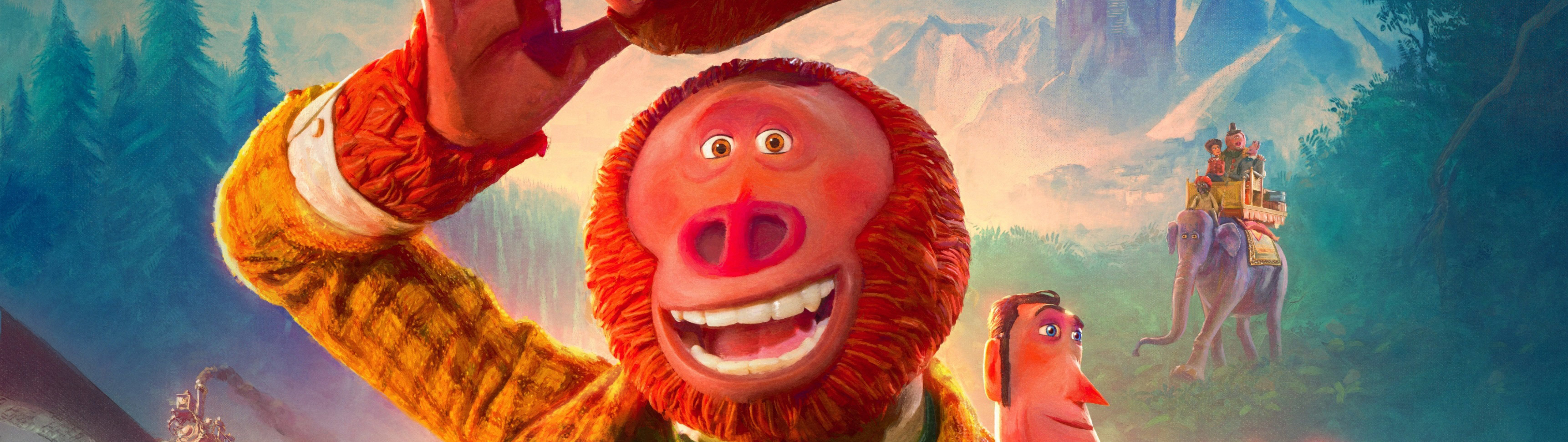 5120x1444 Missing Link 2019 5120x1444 Resolution Wallpaper, HD Movies ...