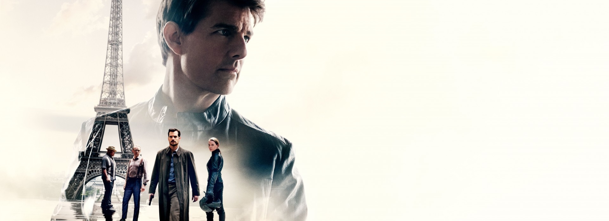 2480x900 Resolution Mission Impossible Fallout Latest Official Poster ...