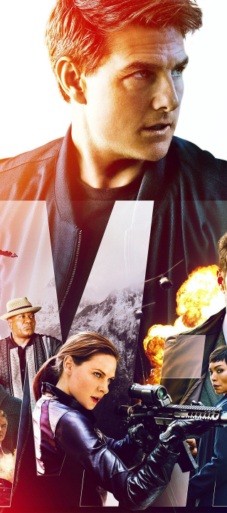 319x720 Resolution Mission Impossible Fallout Official Poster 319x720 ...