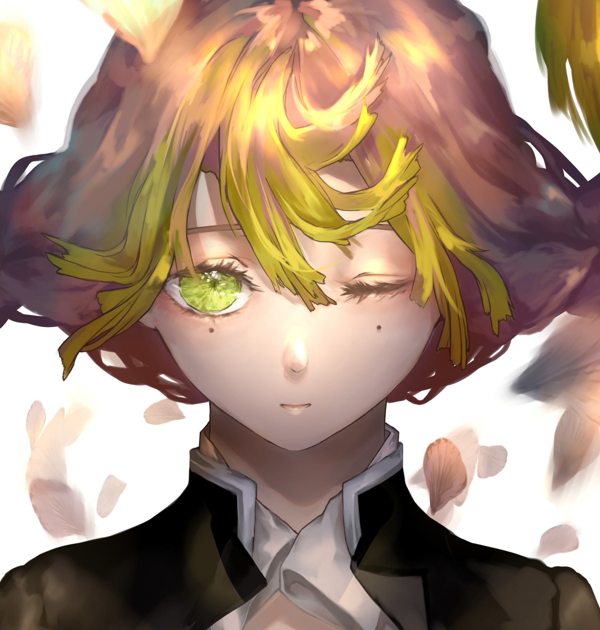 1980x2080 Mitsuri Kanroji Demon Slayer 1980x2080 Resolution Wallpaper ...