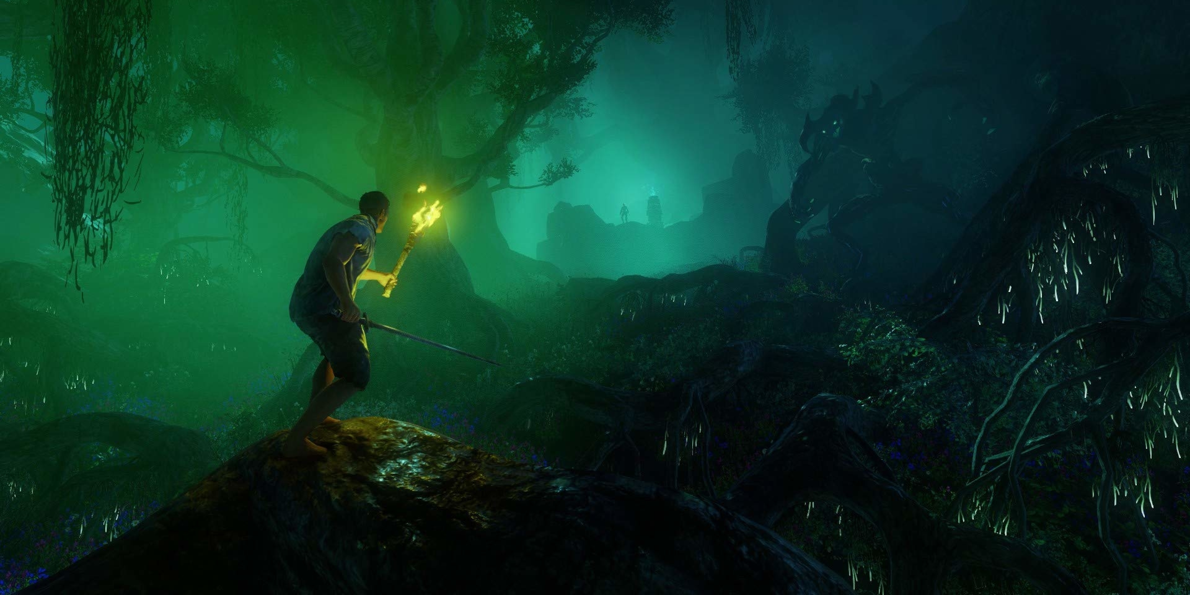 3840x1920 MMO New World Game 3840x1920 Resolution Wallpaper, HD Games ...