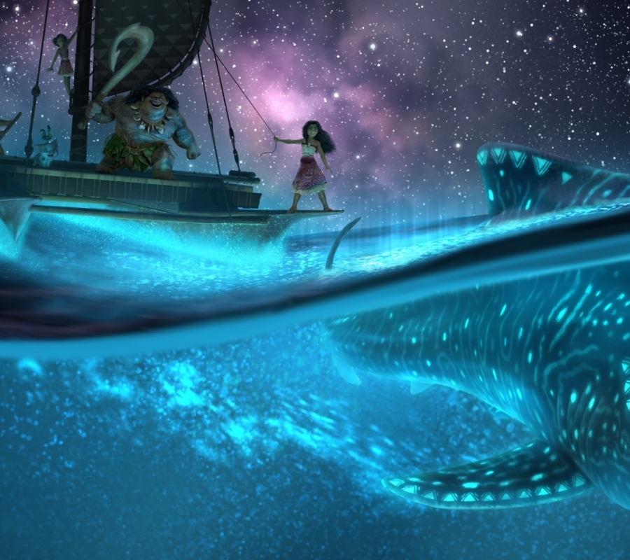 900x800 Resolution Moana 2 Movie Adventure 900x800 Resolution Wallpaper ...