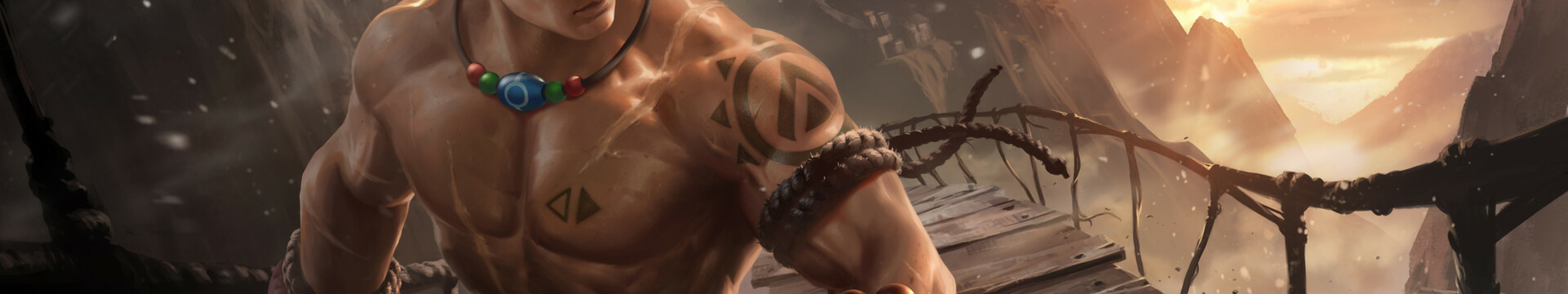 5760x1080 Resolution Mobile Legends: Bang Bang HD Boxer 5760x1080 ...