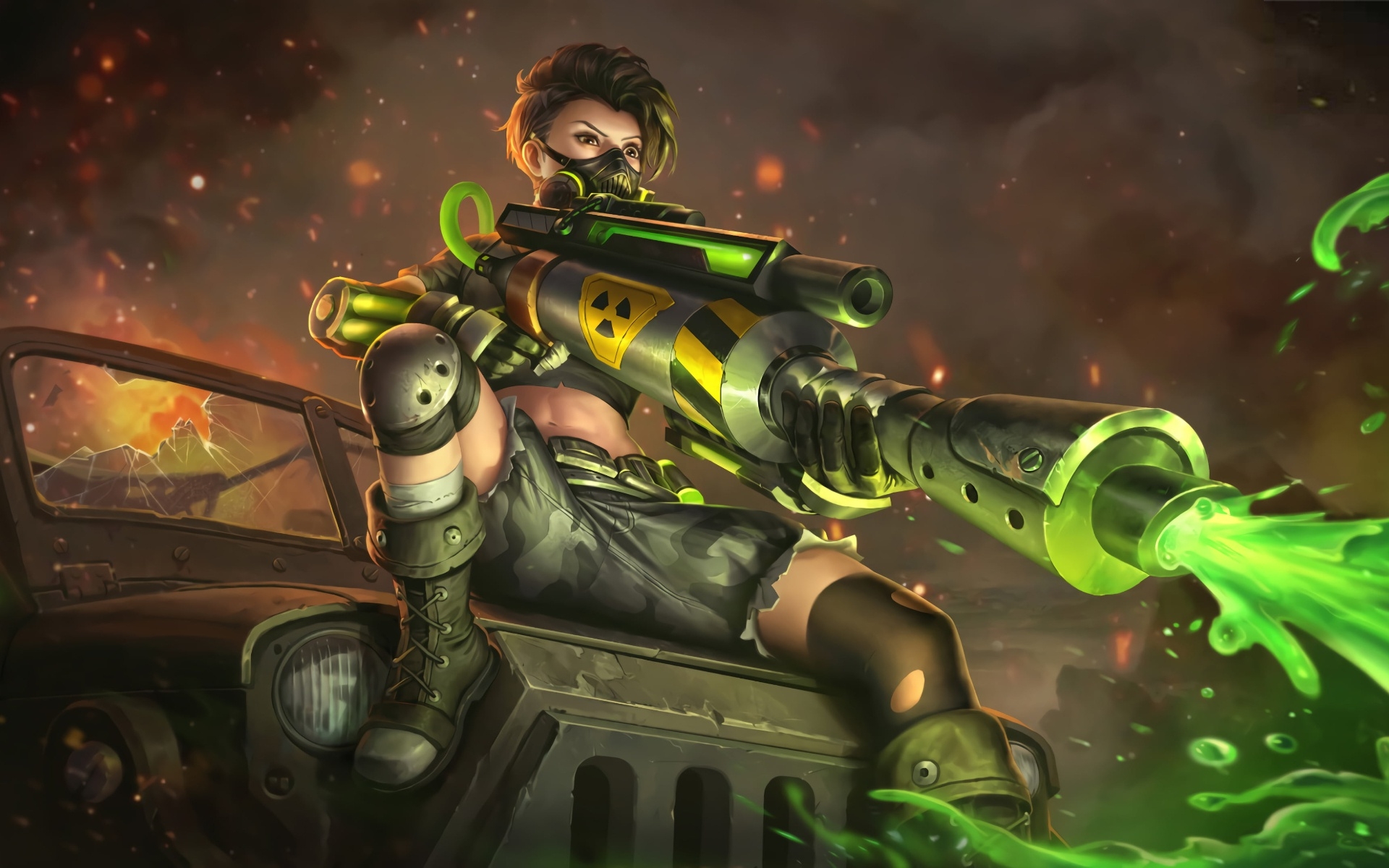 1920x10802019 Mobile Legends Bang Bang HD Female Sniper 1920x10802019 ...