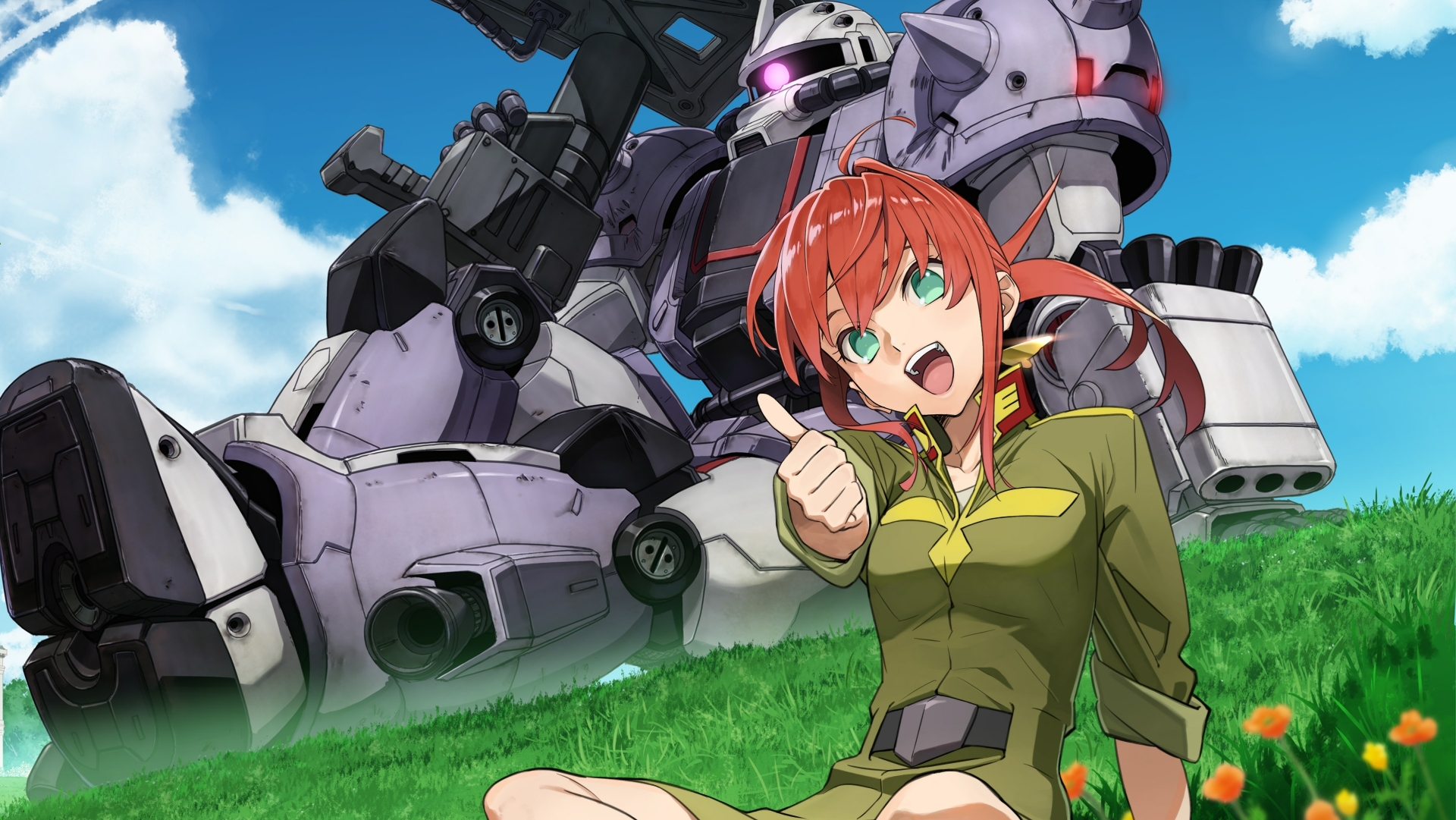 1920x1081 Resolution Mobile Suit Gundam Battle Operation Code Fairy 4k ...