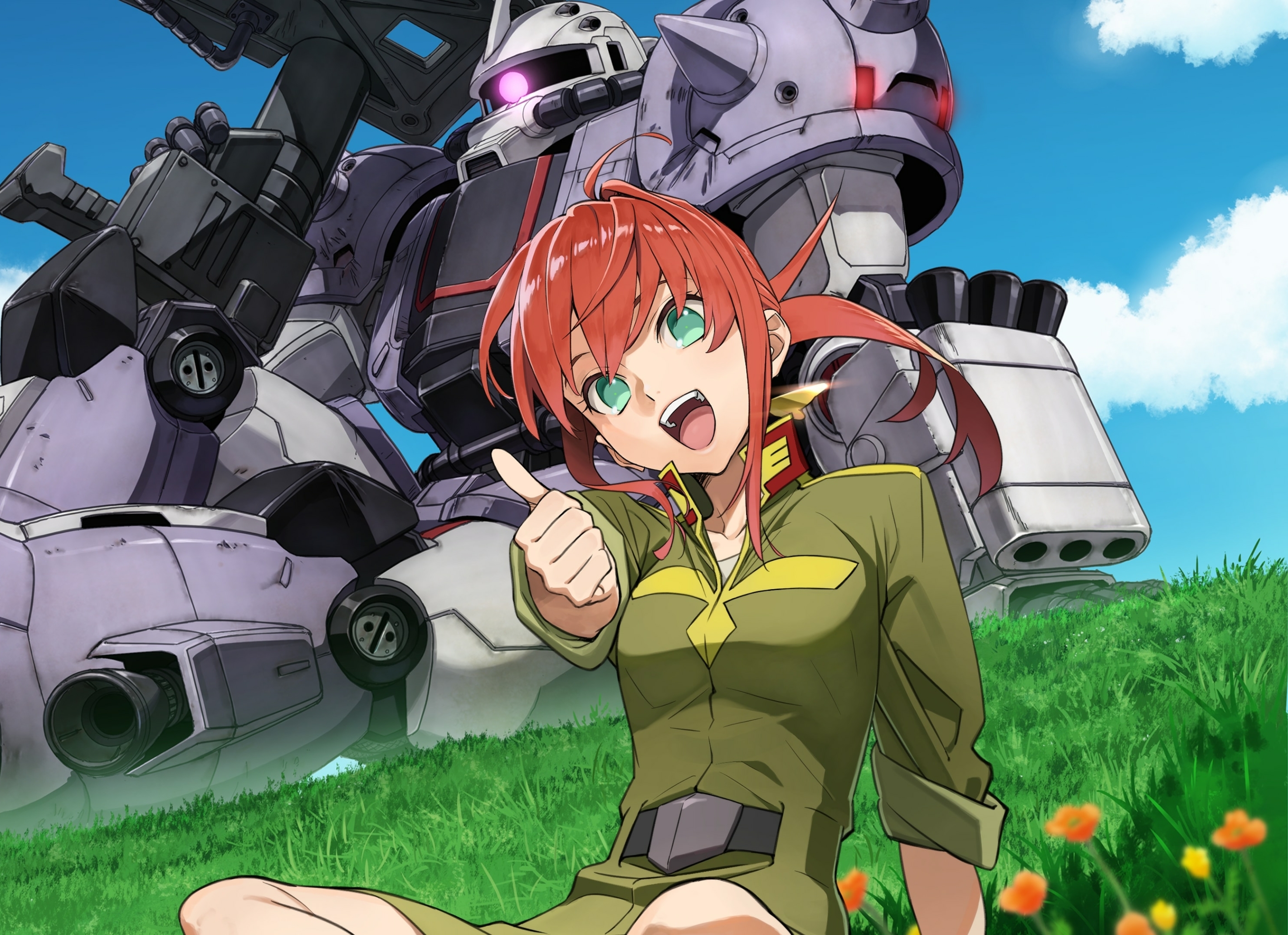 2840x2060 Resolution Mobile Suit Gundam Battle Operation Code Fairy 4k ...