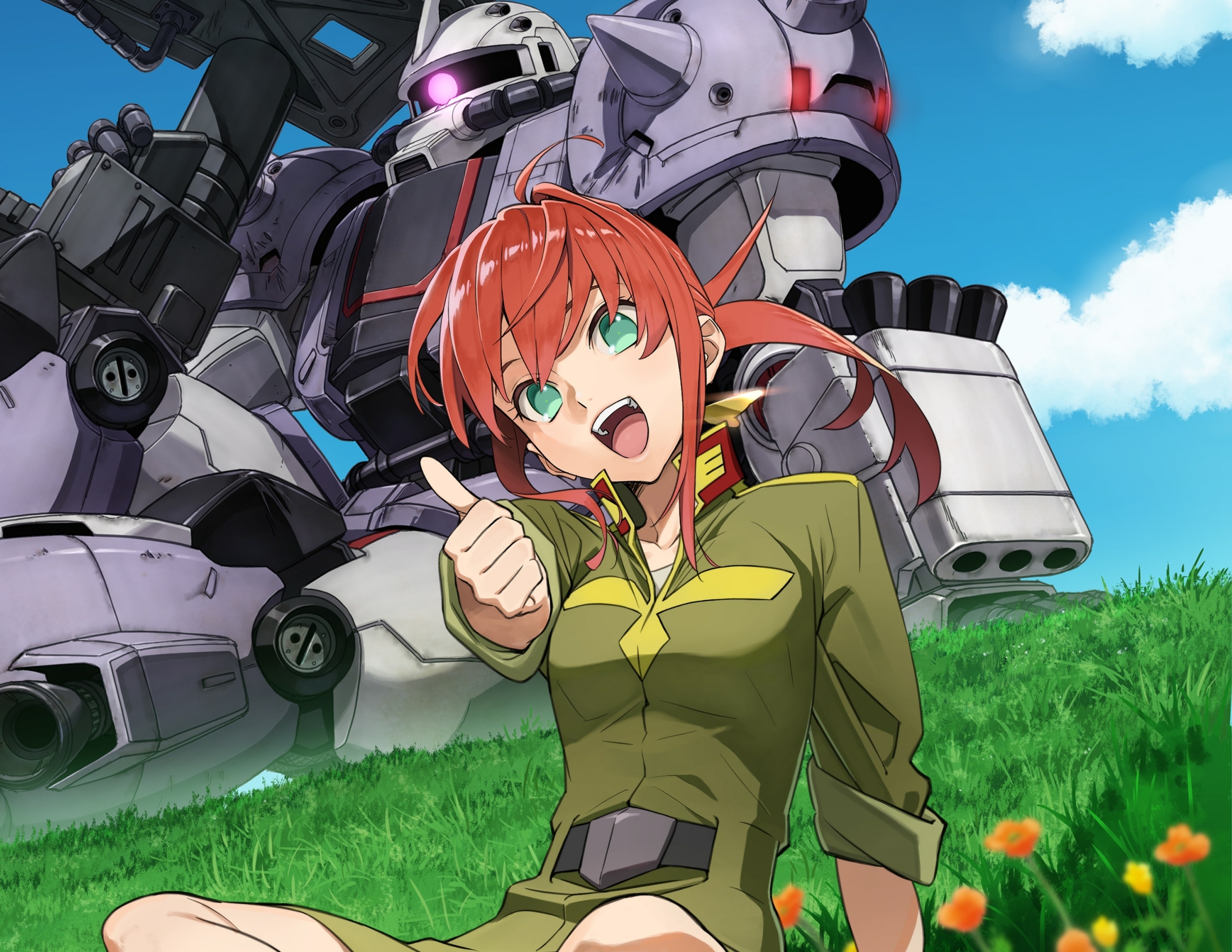 3300x2550 Resolution Mobile Suit Gundam Battle Operation Code Fairy 4k ...
