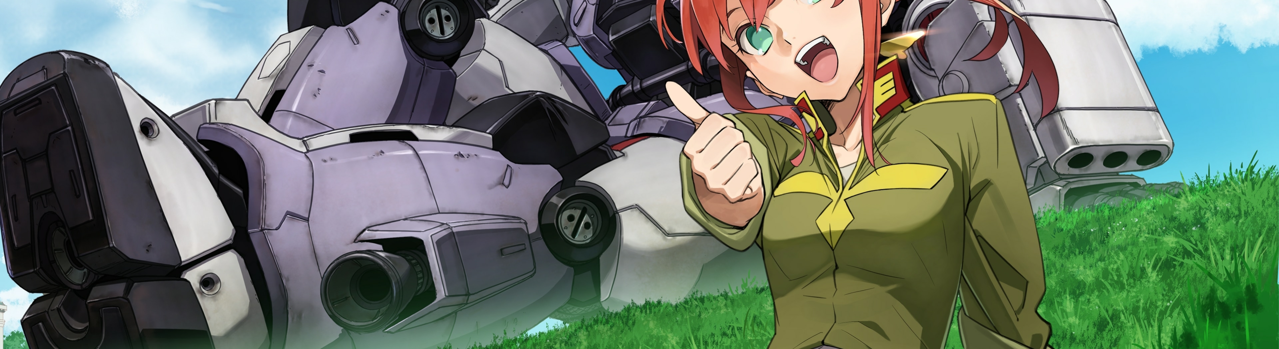 5120x1400 Resolution Mobile Suit Gundam Battle Operation Code Fairy 4k ...