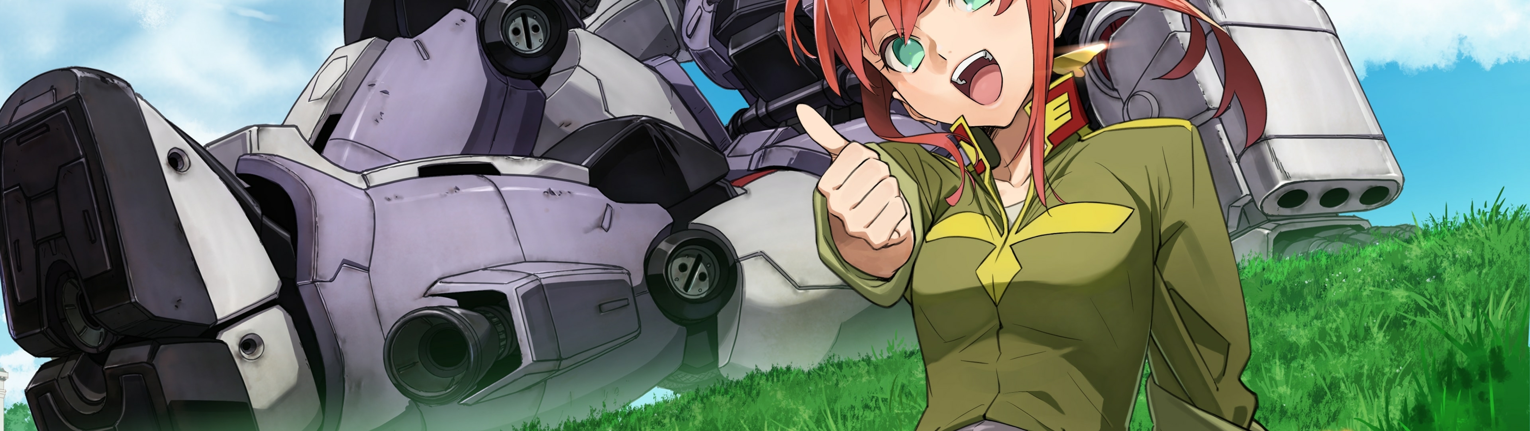 5120x1444 Resolution Mobile Suit Gundam Battle Operation Code Fairy 4k ...
