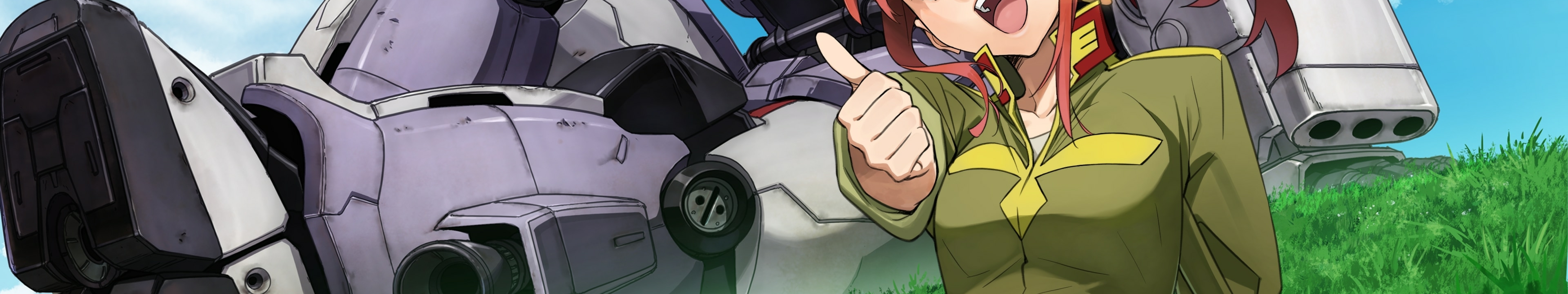5760x1080 Resolution Mobile Suit Gundam Battle Operation Code Fairy 4k ...