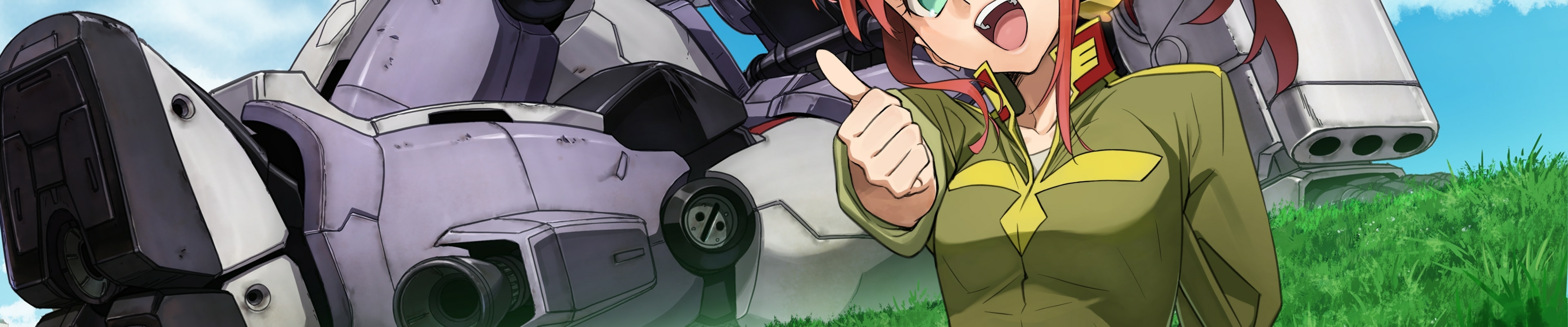 6880x1440 Resolution Mobile Suit Gundam Battle Operation Code Fairy 4k ...