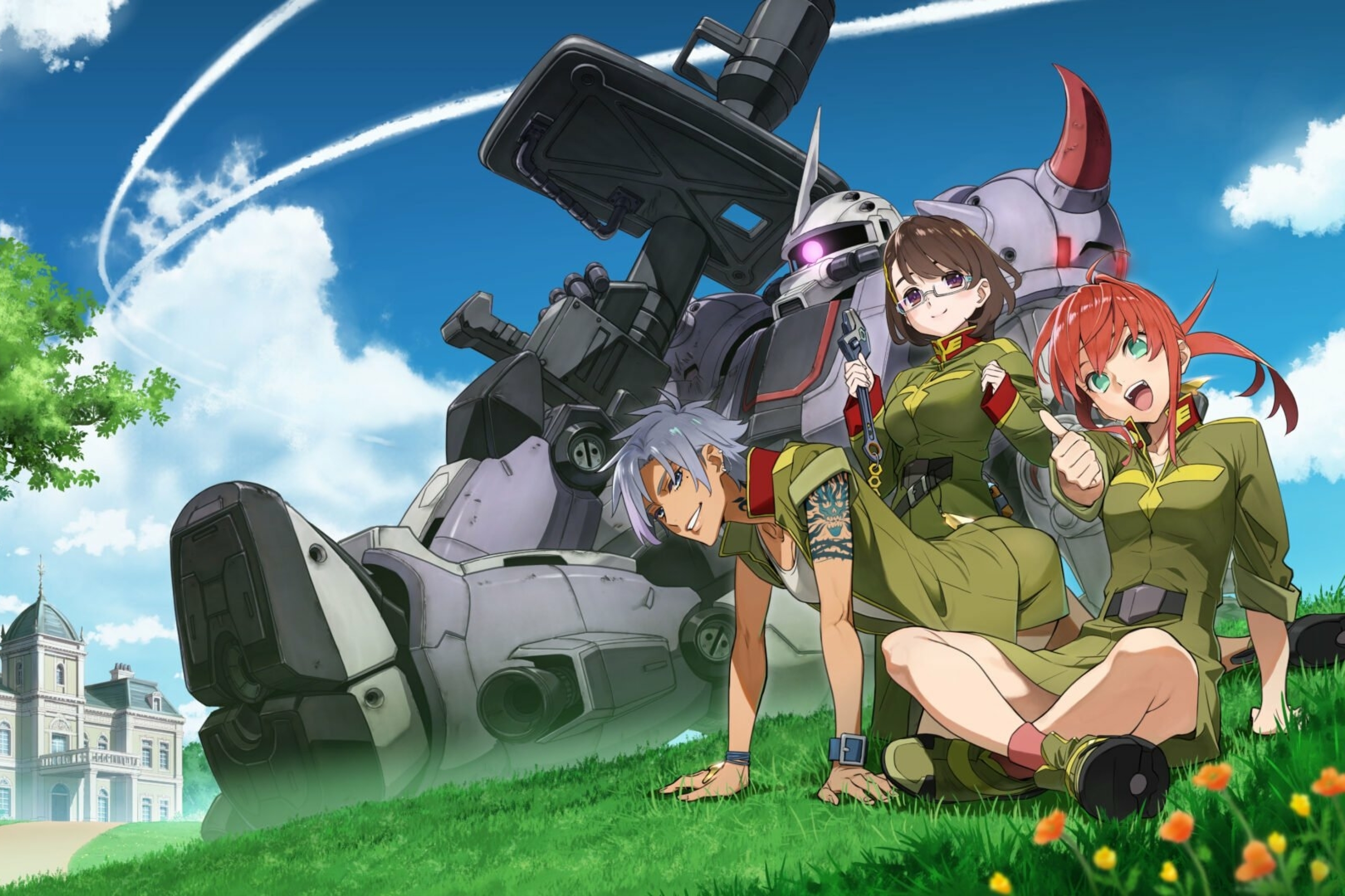 3000x2000 Mobile Suit Gundam Battle Operation Code Fairy HD 3000x2000 ...