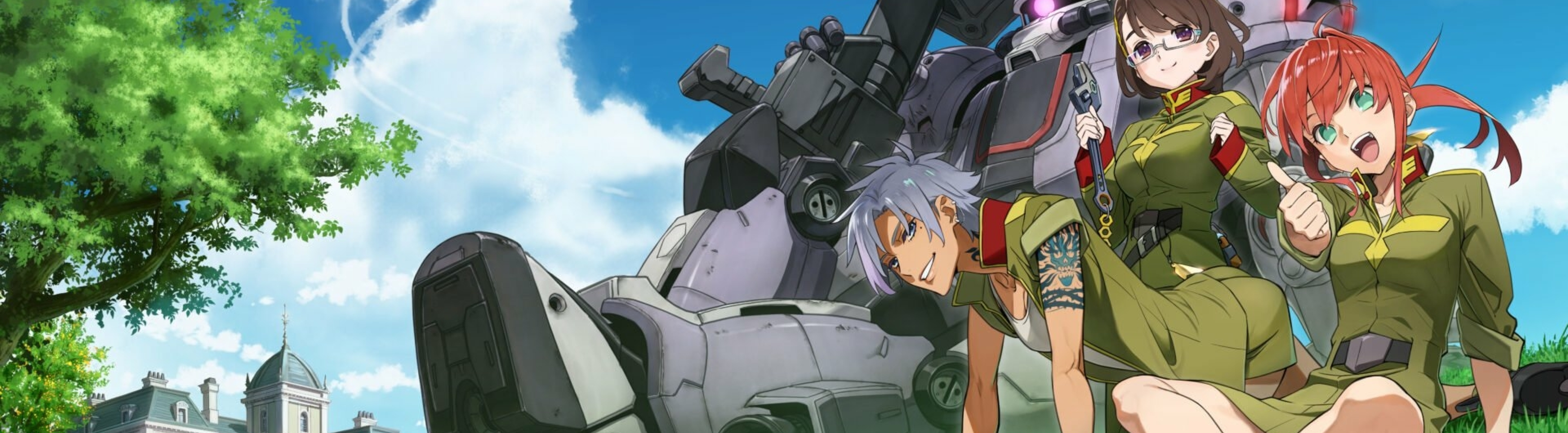 5220x1440 Resolution Mobile Suit Gundam Battle Operation Code Fairy HD ...