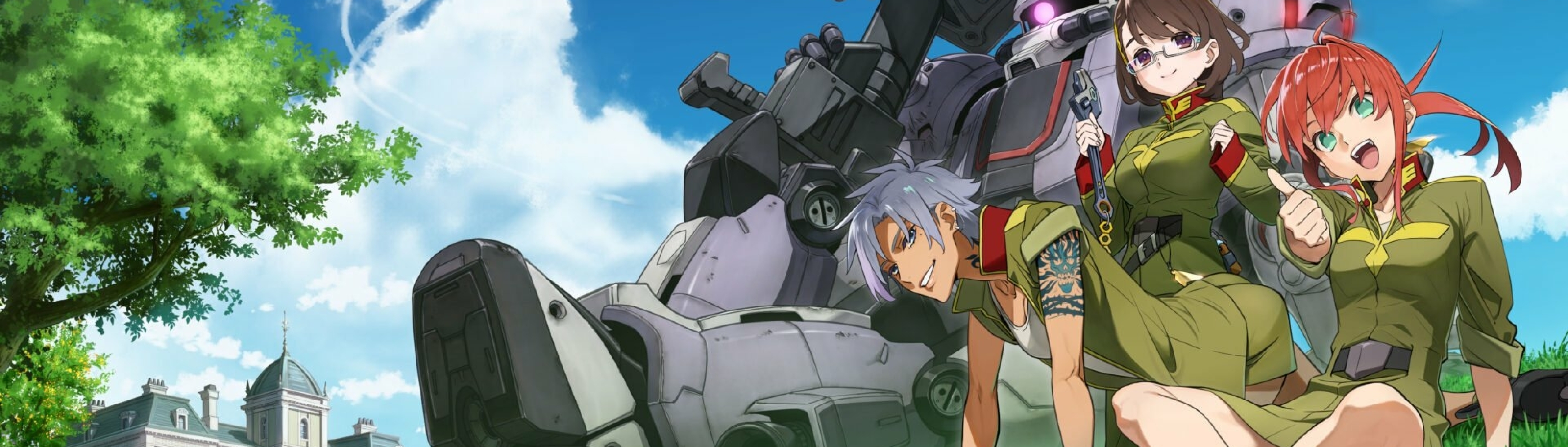 5120x1460 Resolution Mobile Suit Gundam Battle Operation Code Fairy HD ...