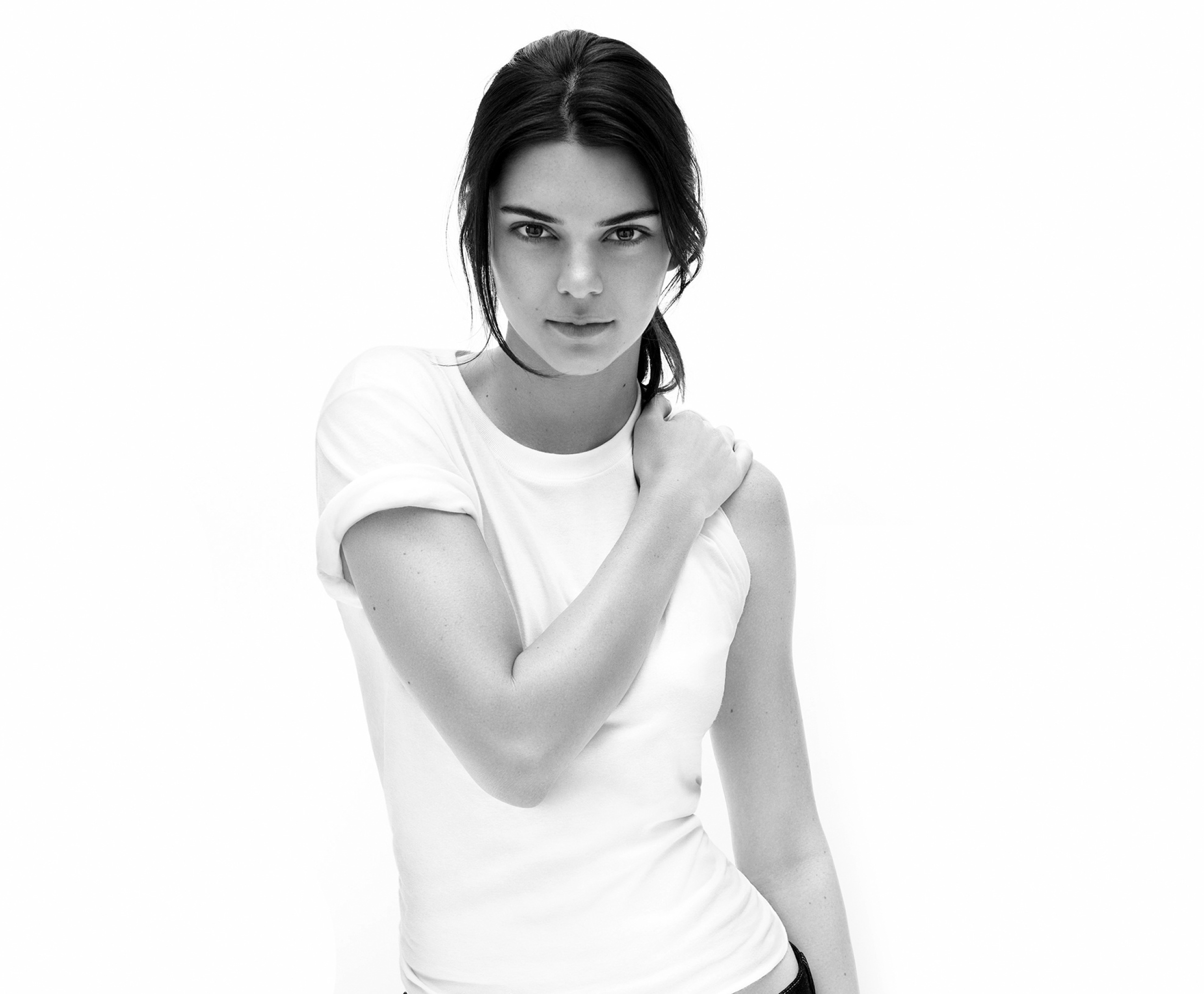 2520x2080 Resolution Model Kendall Jenner Monochrome 2520x2080 ...