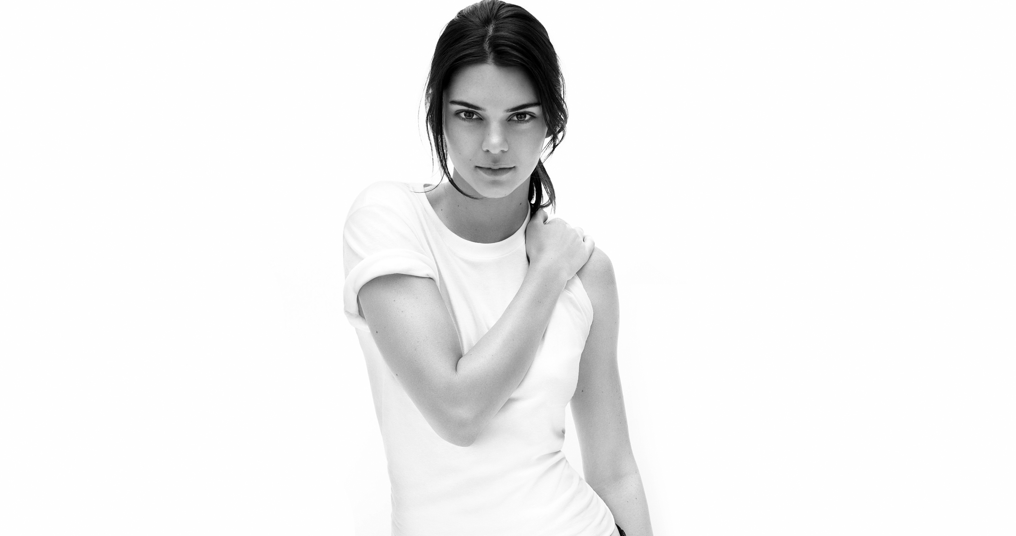 4096x2160 Resolution Model Kendall Jenner Monochrome 4096x2160 ...