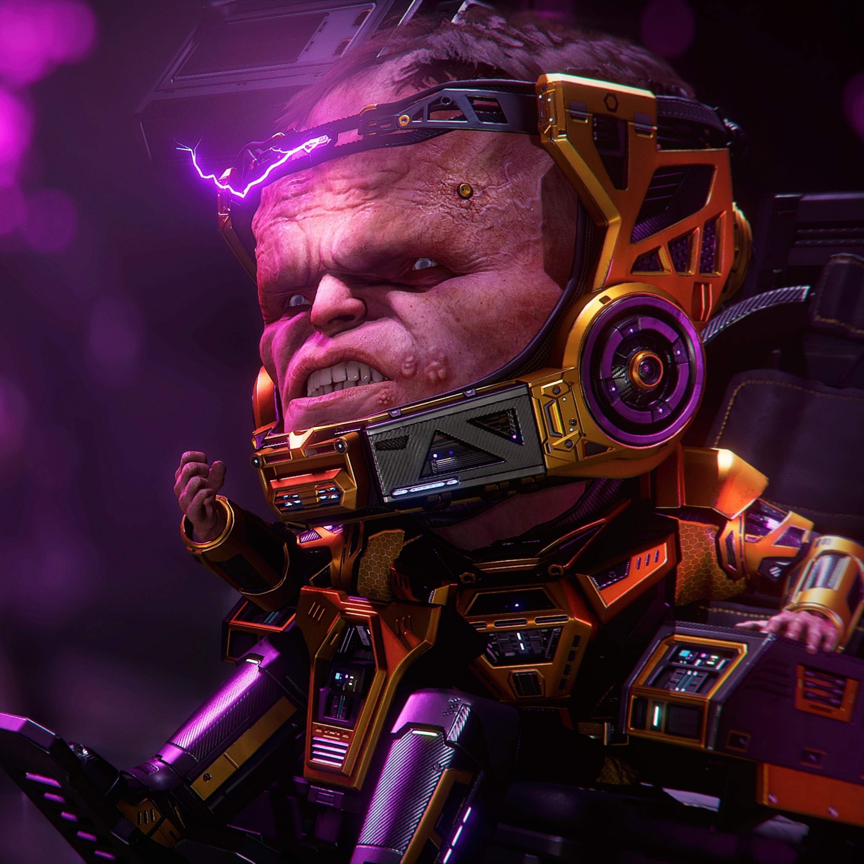3000x3000 Resolution Modok Marvels Avengers 3000x3000 Resolution ...