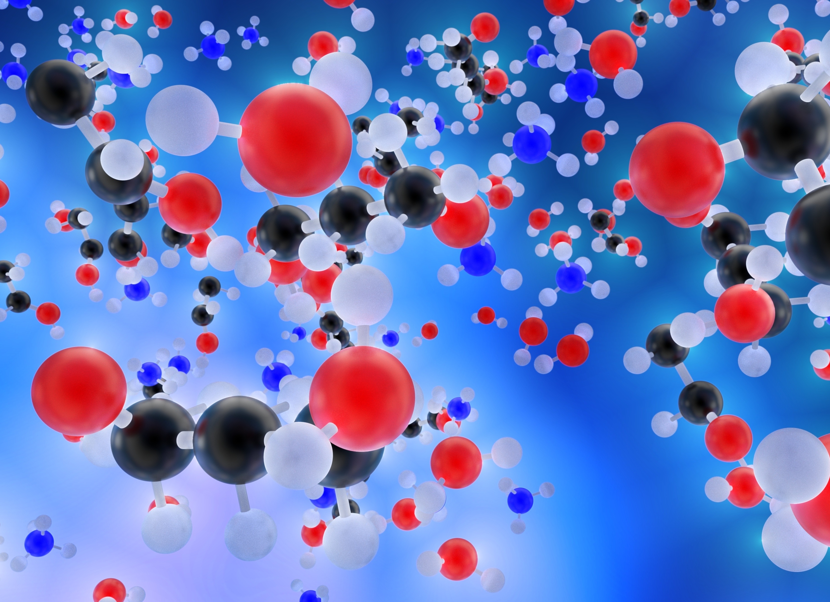 2840x2060 Resolution molecules, atoms, chemistry 2840x2060 Resolution ...