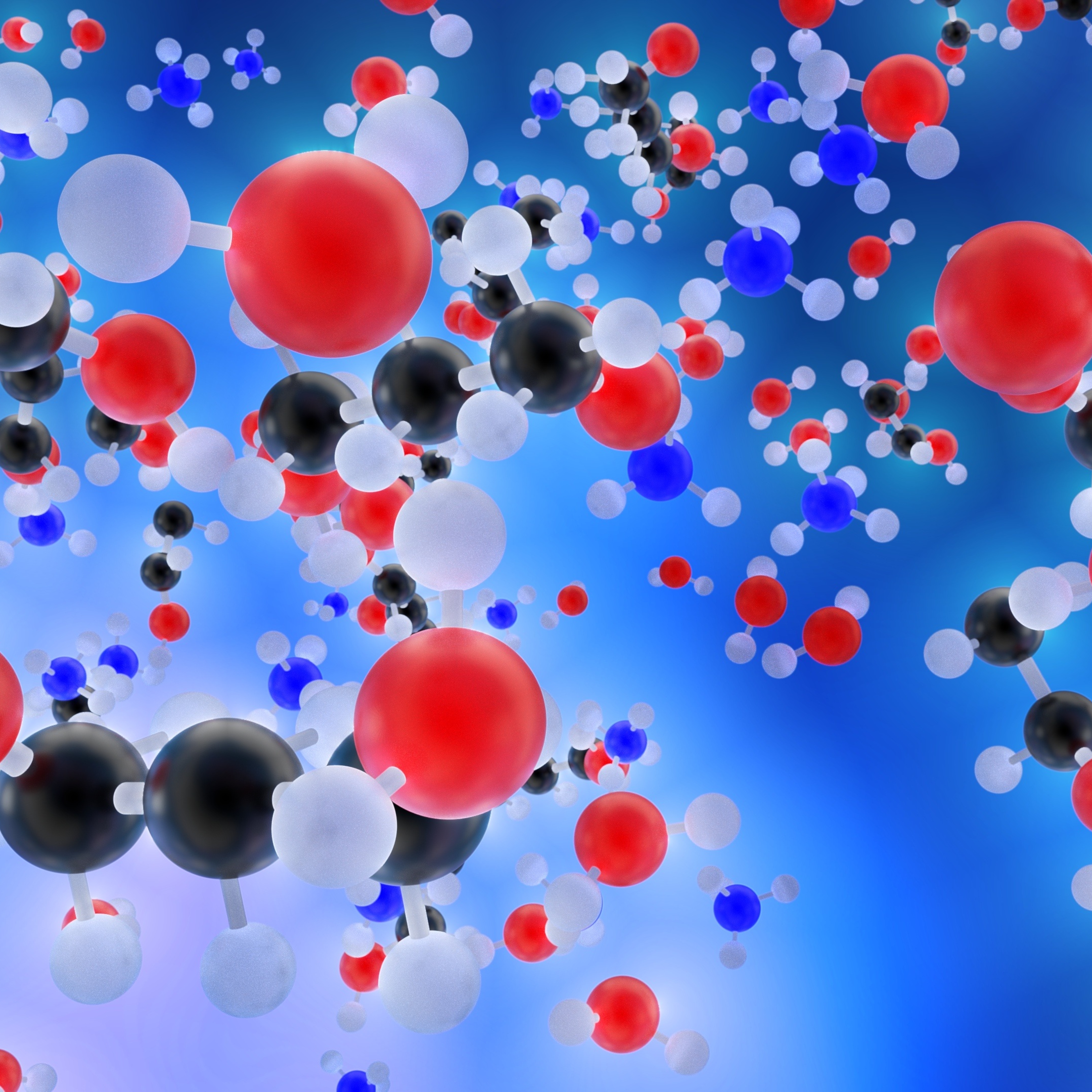 3840x3840 Resolution molecules, atoms, chemistry 3840x3840 Resolution ...