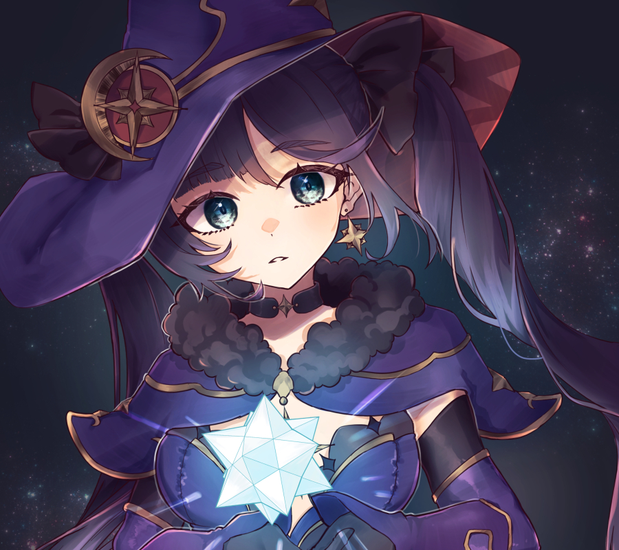 900x800 Mona Digital Art Genshin Impact 2022 900x800 Resolution ...