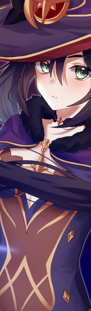 300x1024 Mona Genshin Impact 300x1024 Resolution Wallpaper, HD Games 4K ...