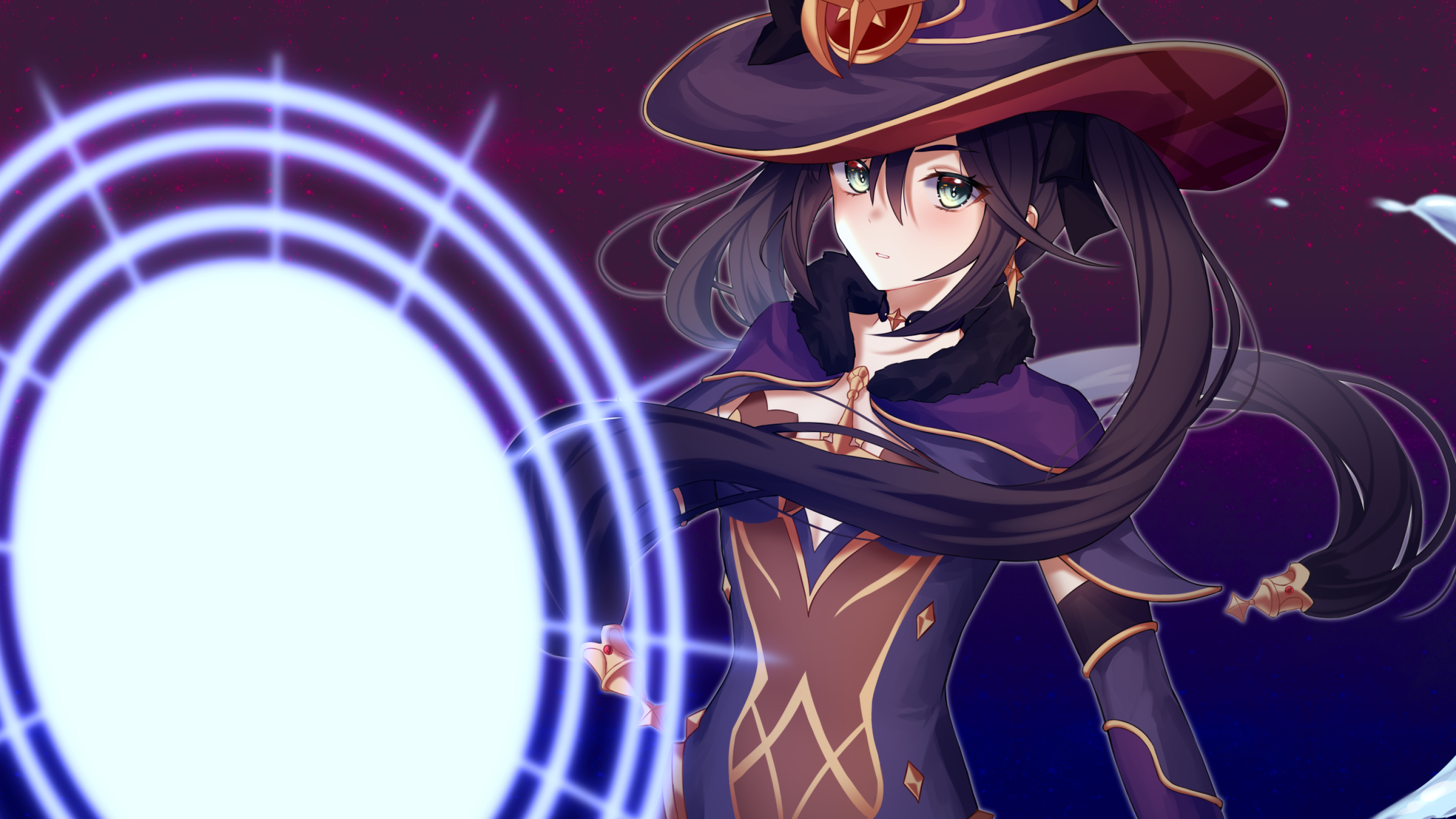 3072x1728 Mona Genshin Impact 3072x1728 Resolution Wallpaper, HD Games ...