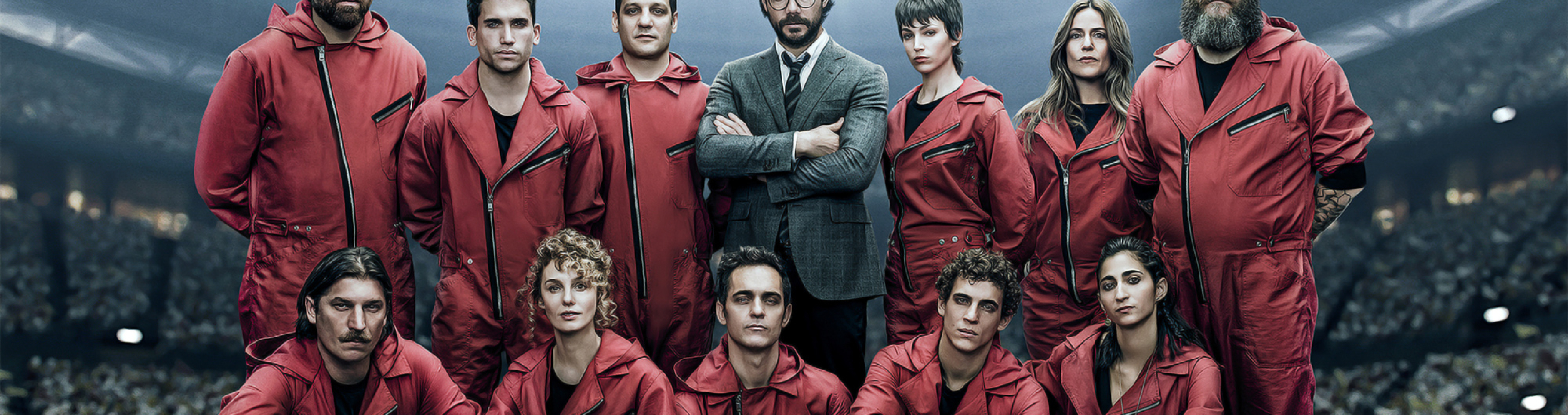 4080x1080 Resolution Money Heist Season 3 4080x1080 Resolution ...