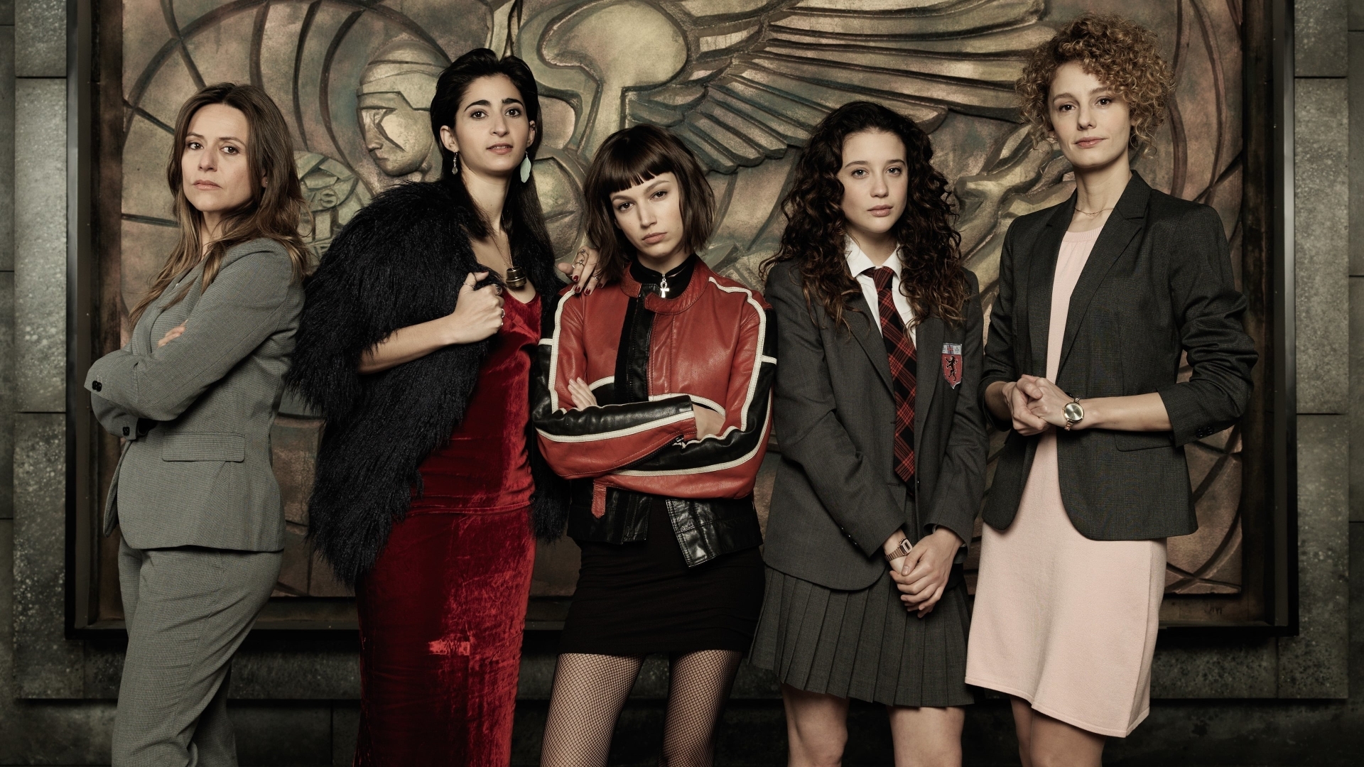 1920x1080 Money Heist Women Team 1080P Laptop Full HD Wallpaper, HD TV ...