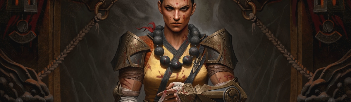 1200x350 Resolution Monk Female Diablo Immortal 1200x350 Resolution ...