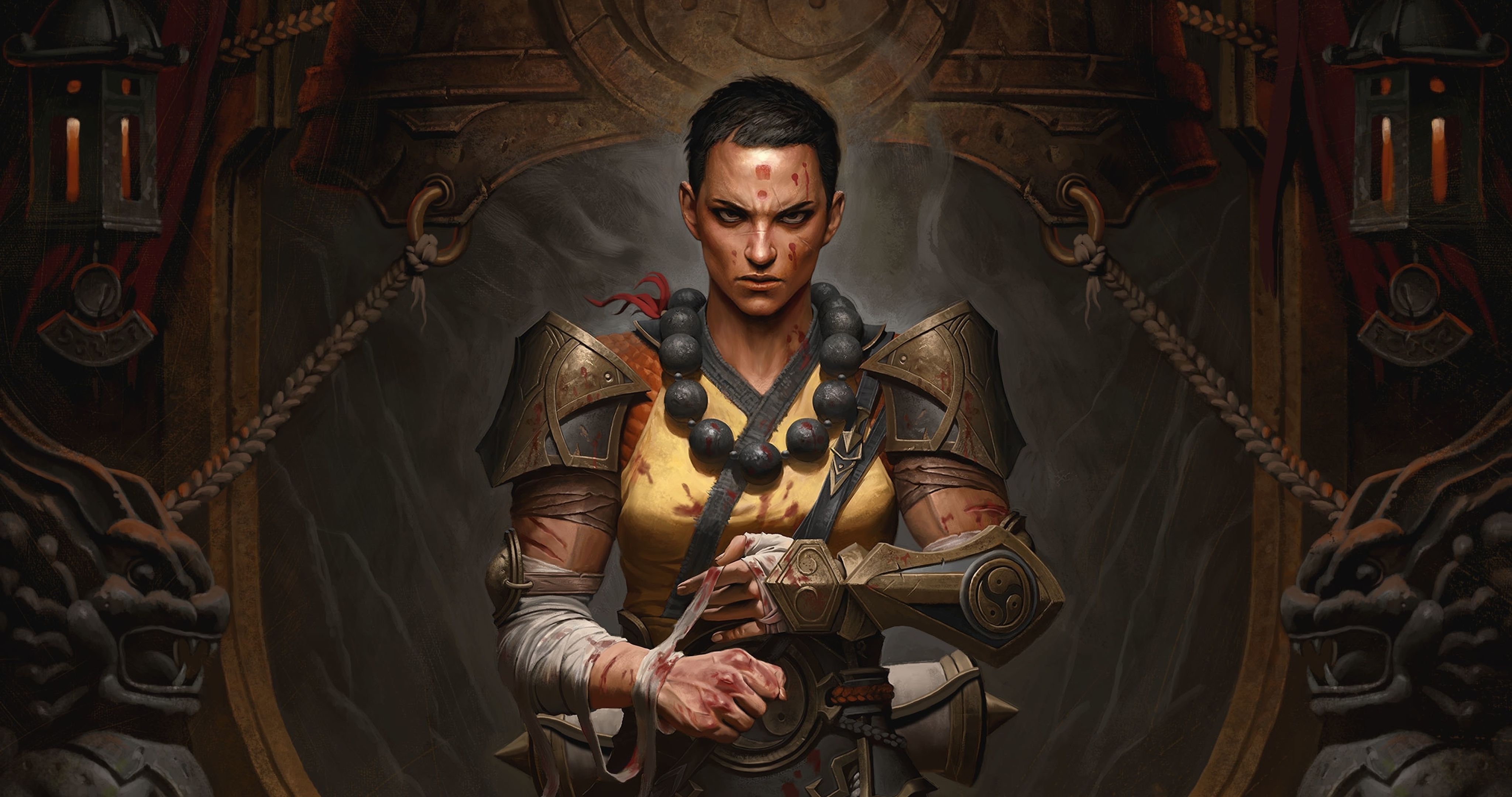 4096x2160 Resolution Monk Female Diablo Immortal 4096x2160 Resolution ...