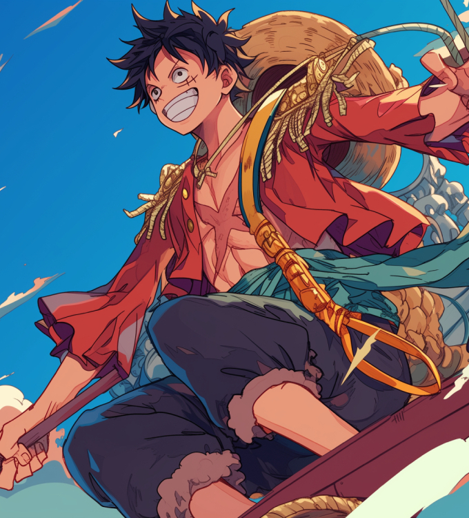 680x750 Resolution Monkey D. Luffy Adventure Digital 680x750 Resolution ...