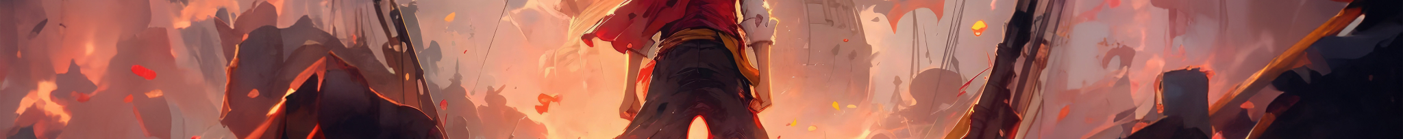 2048x204 Resolution Monkey D Luffy Alone at War 2048x204 Resolution ...