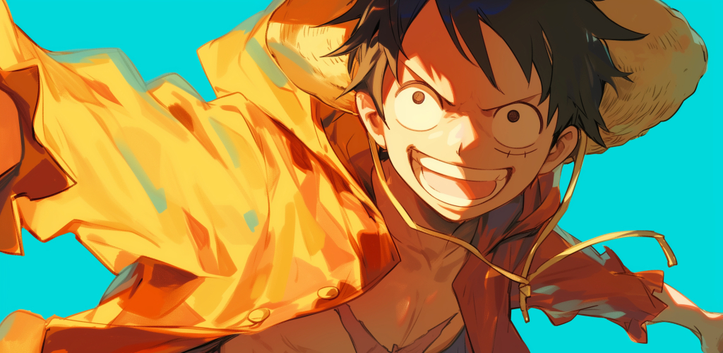 1024x500 Resolution Monkey D. Luffy Laughing Digital 1024x500 ...